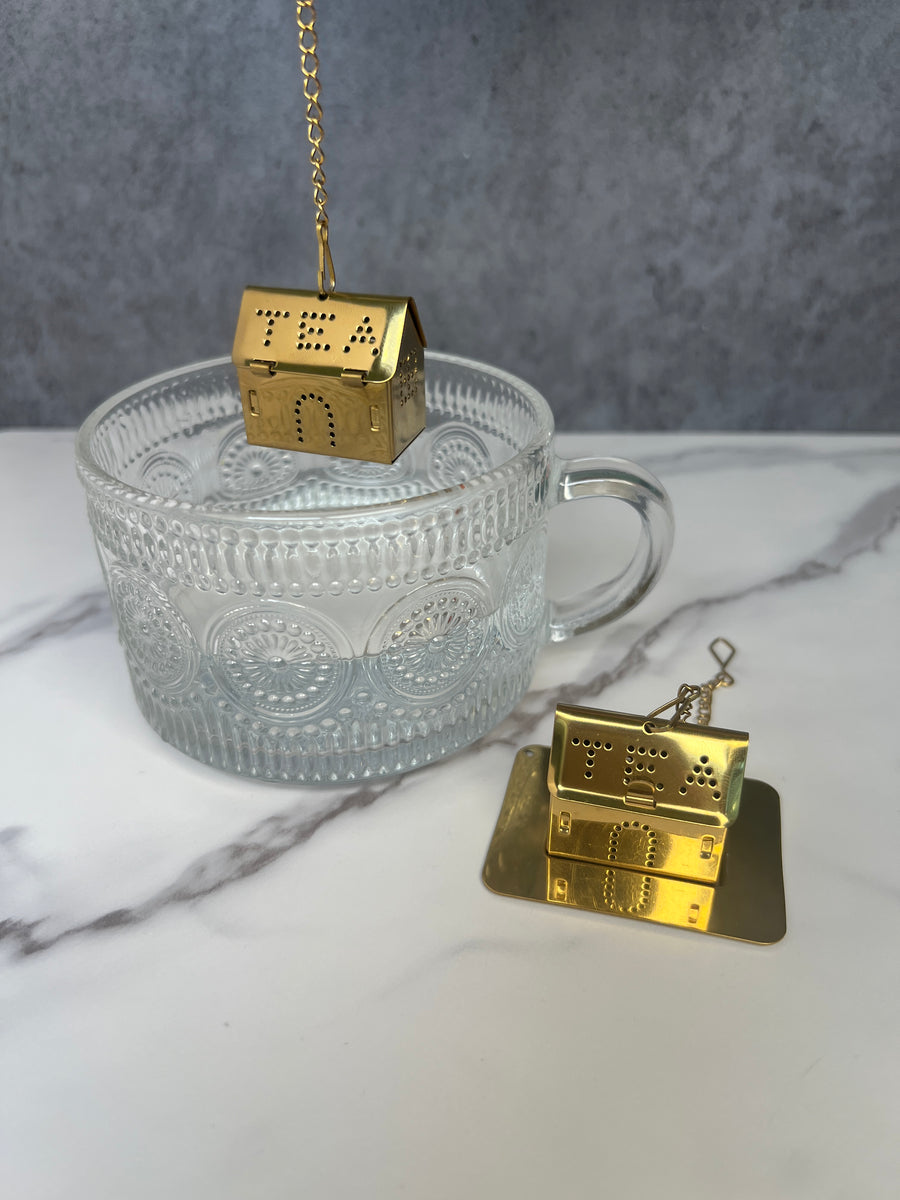 House shape tea infuser – House of Sosa