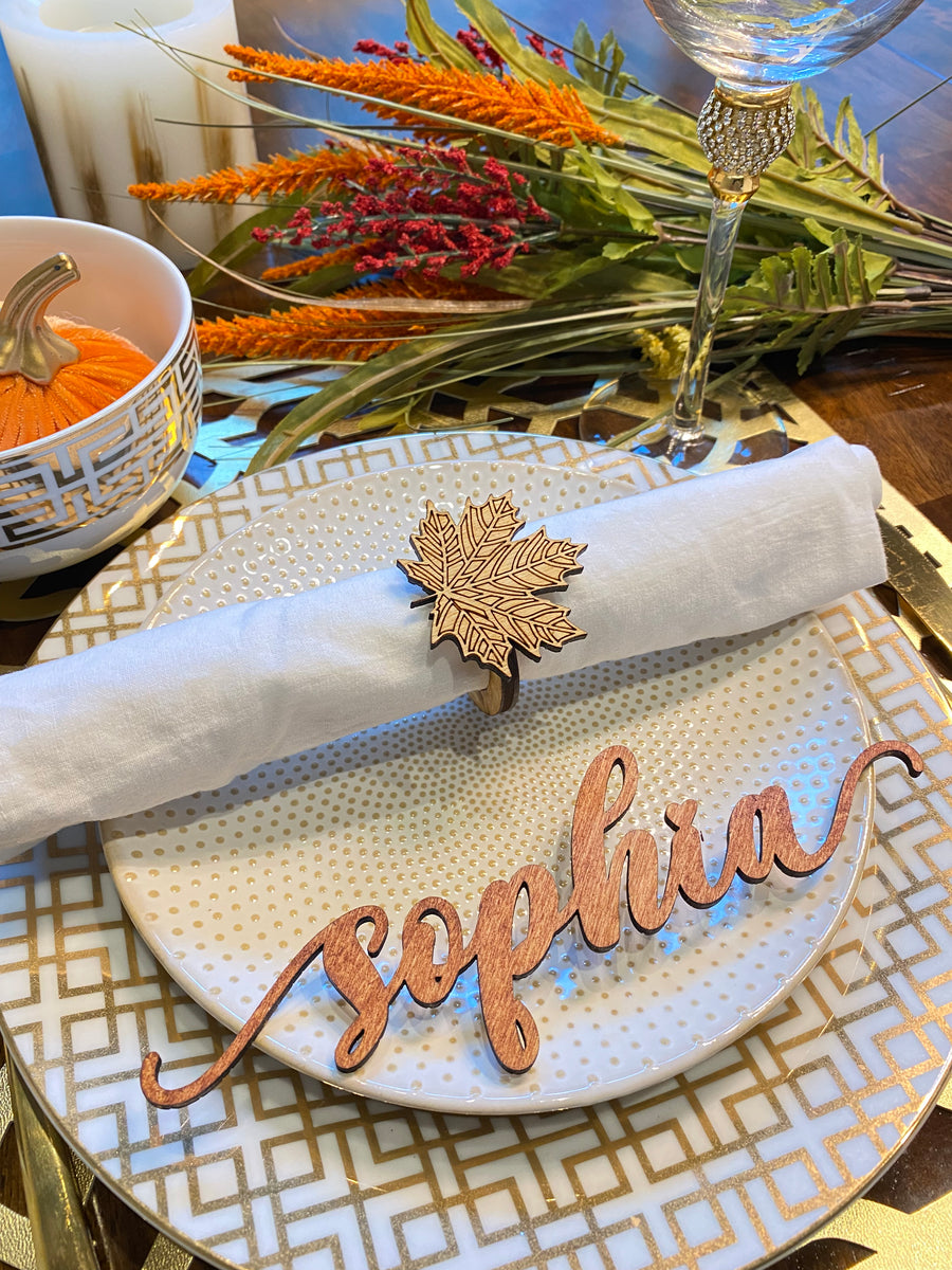 Personalized Dinner Plate sign (One plate sign) – House of Sosa